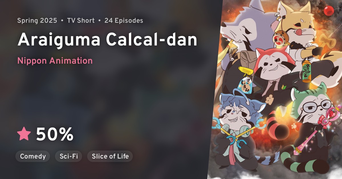 Araiguma Calcal-dan · AniList