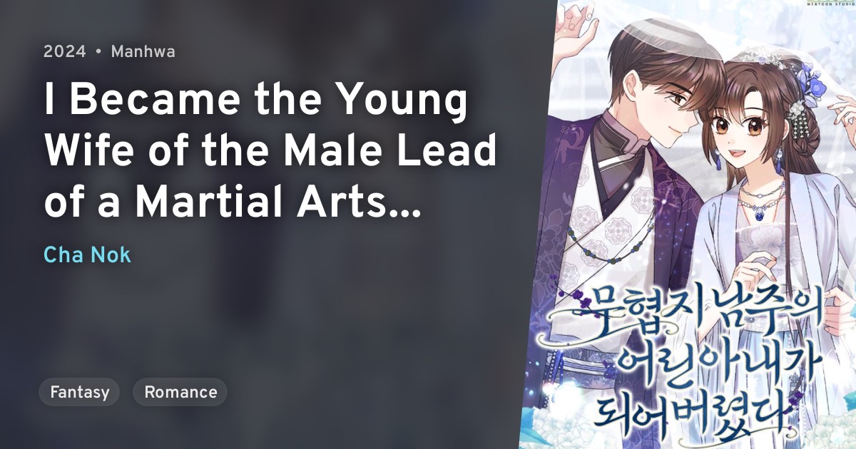 Muhyeopji Namjuui Eorin Anaega Doeeo Beoryeotda (I Became the Young ...