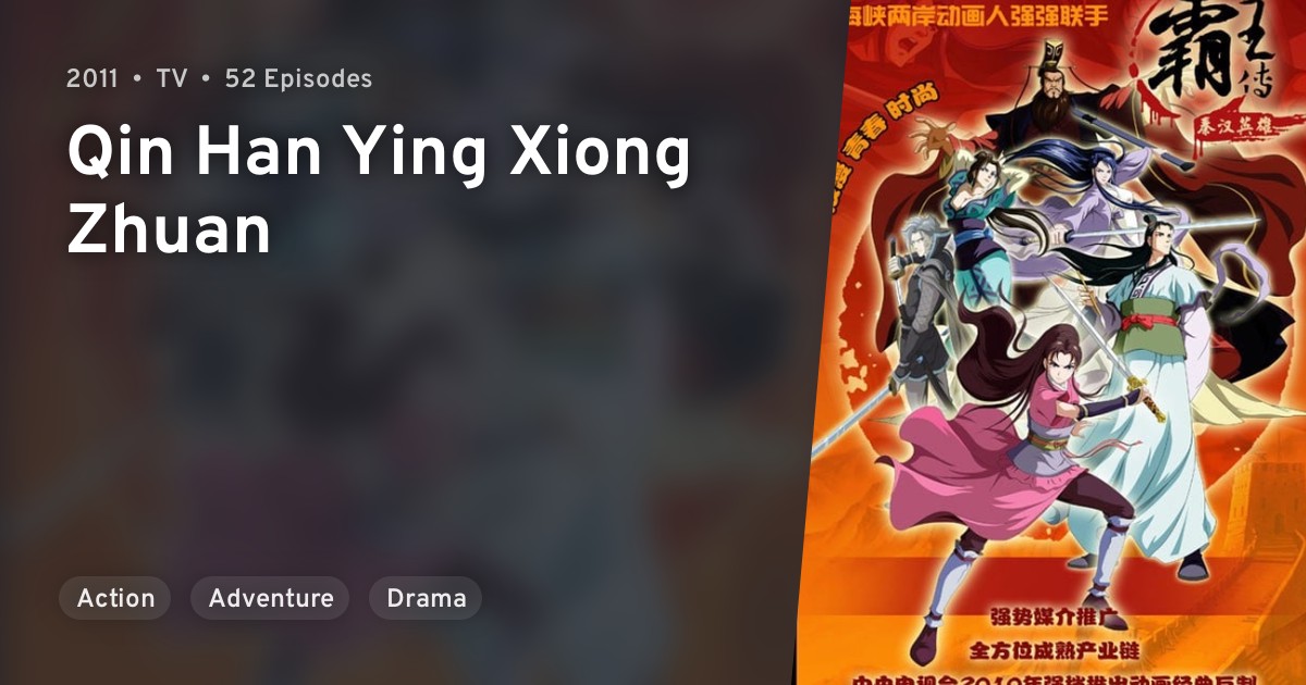 Qin Han Ying Xiong Zhuan · AniList