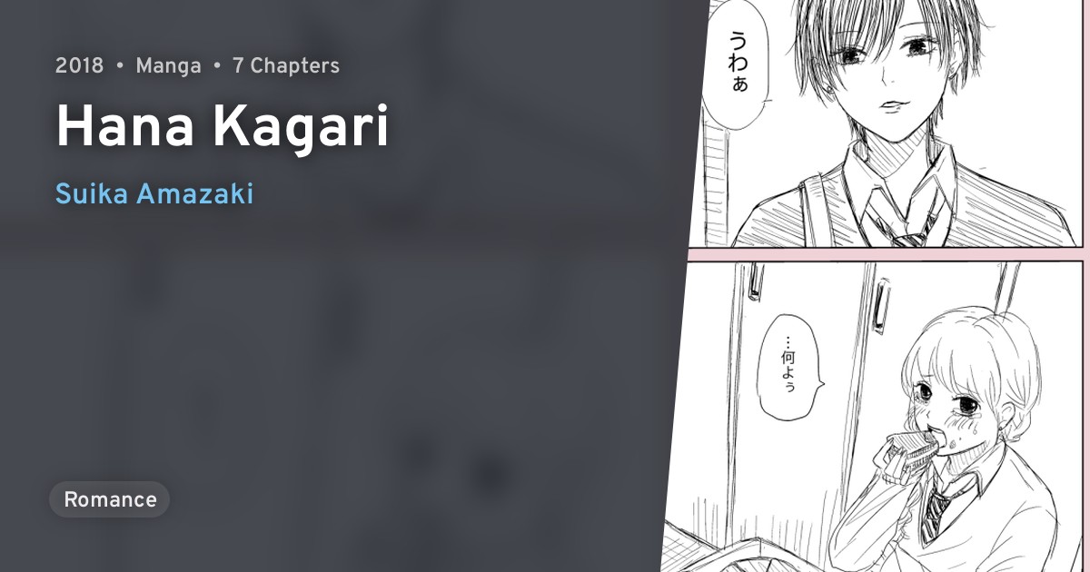 Hana Kagari · AniList