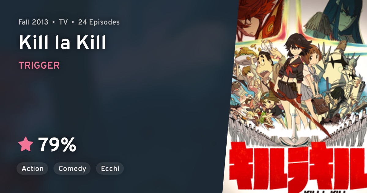 Kill la Kill · AniList
