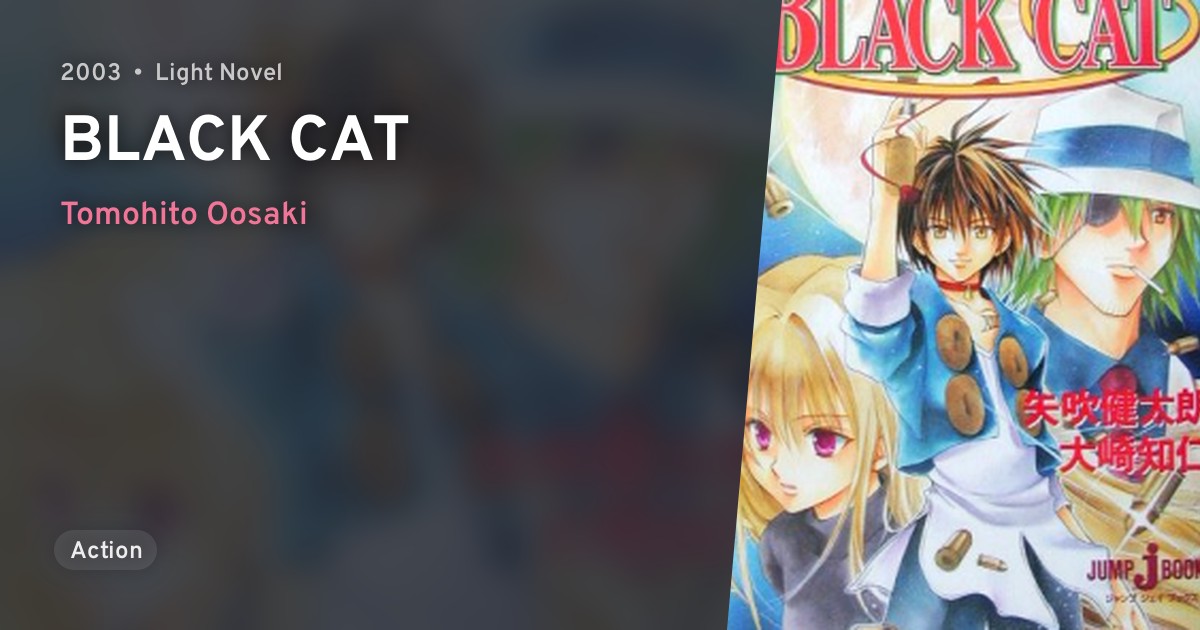 BLACK CAT · AniList