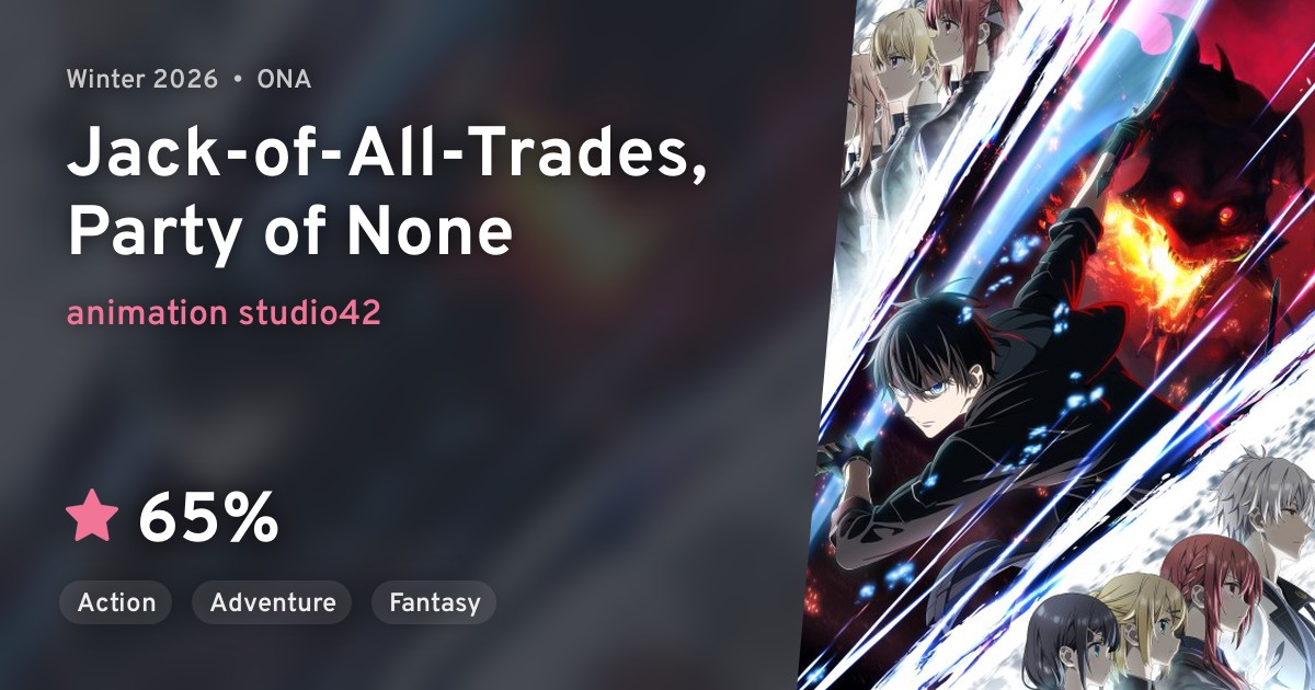 Yuusha Party wo Oidasareta Kiyou Binbou (Jack-of-All-Trades, Party of ...