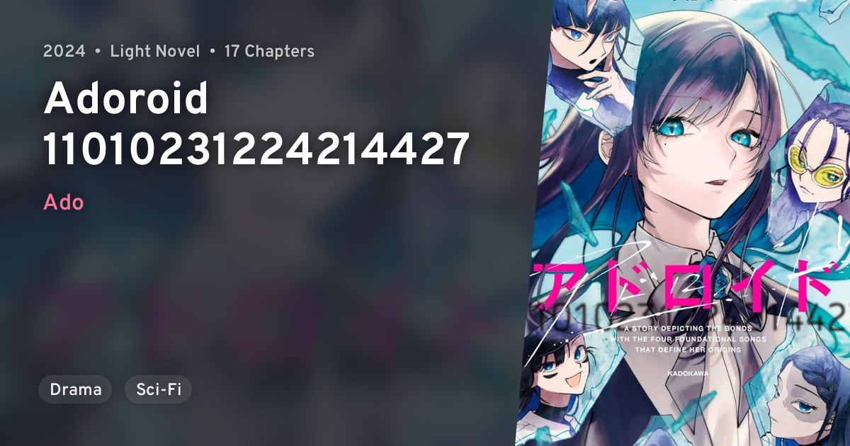 Adoroid 11010231224214427 · AniList