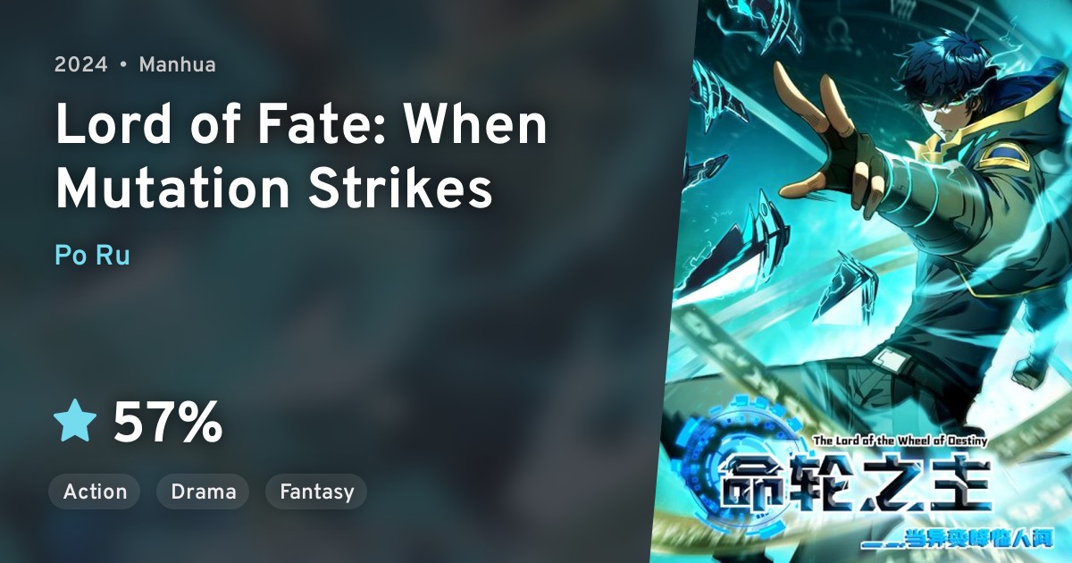 Ming Lun Zhi Zhu! Dang Yibian Jiang Lin Renjian (Lord of Fate: When ...