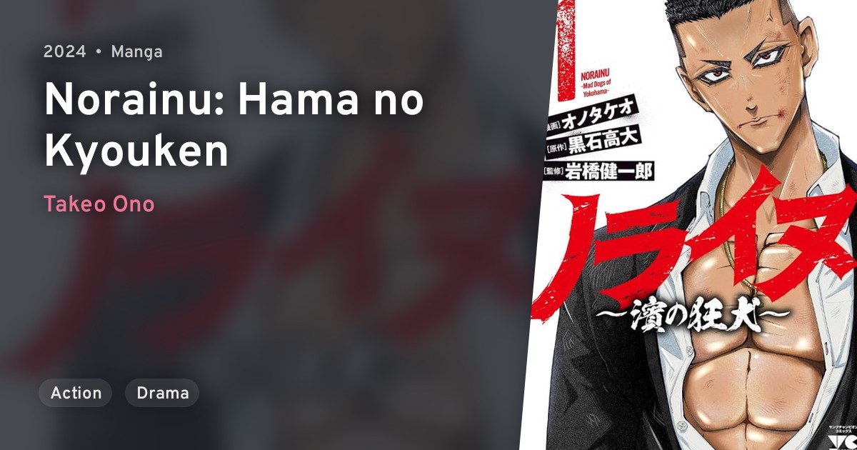 Norainu: Hama no Kyouken · AniList