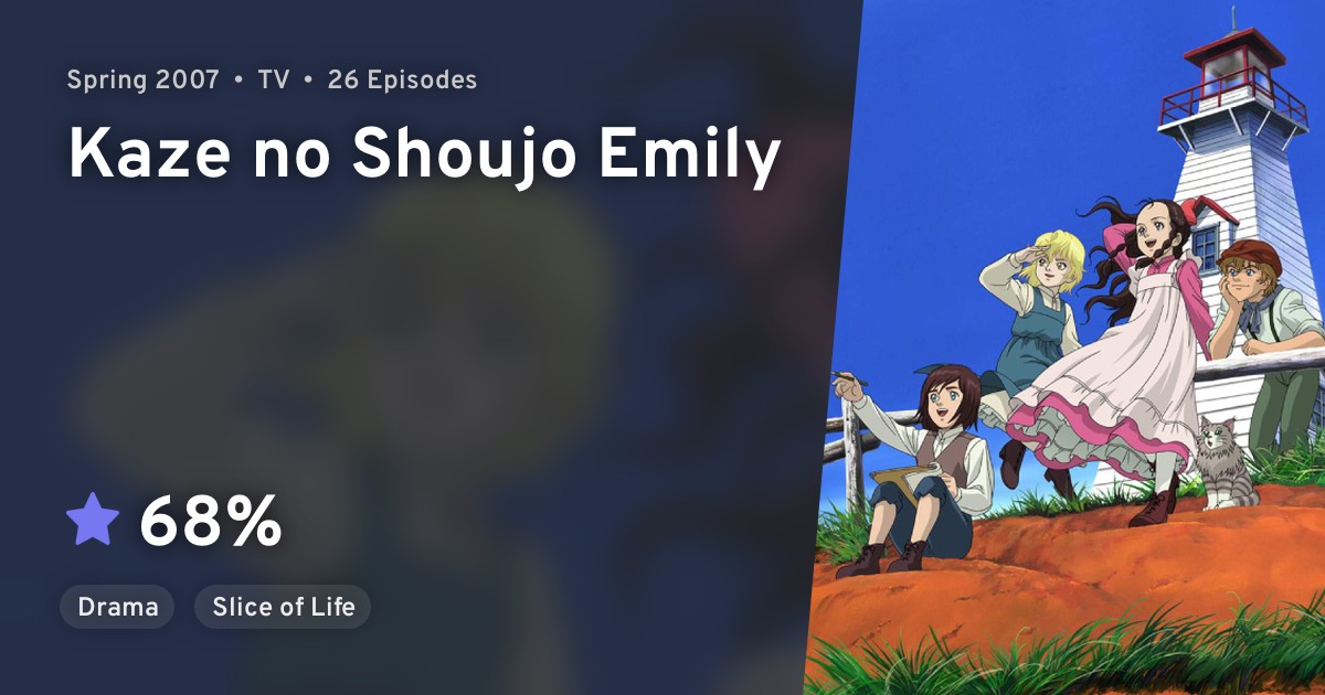Kaze no Shoujo Emily · AniList