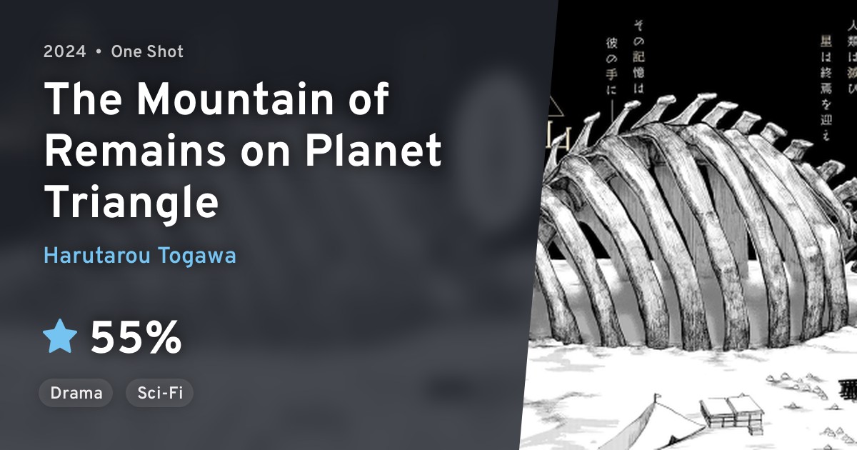 Sankakuboshi no Horobi no Yama (The Mountain of Remains on Planet Triangle) · AniList