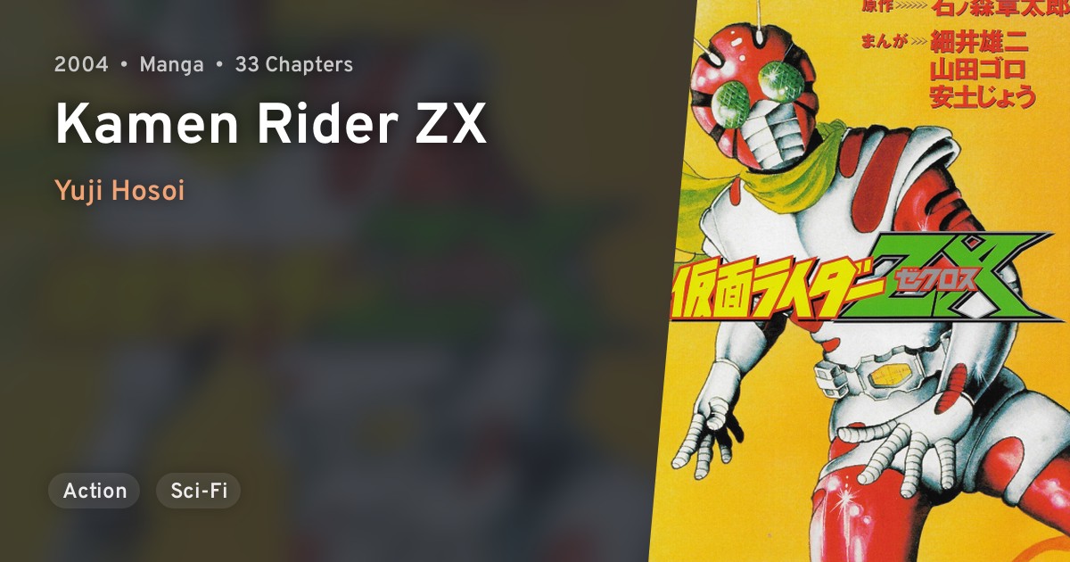 Kamen Rider ZX · AniList