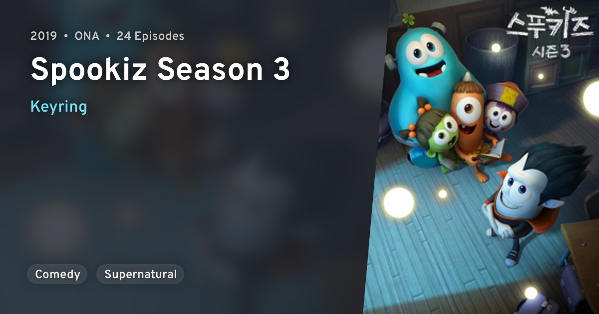 Spookiz 3 (Spookiz Season 3) · AniList