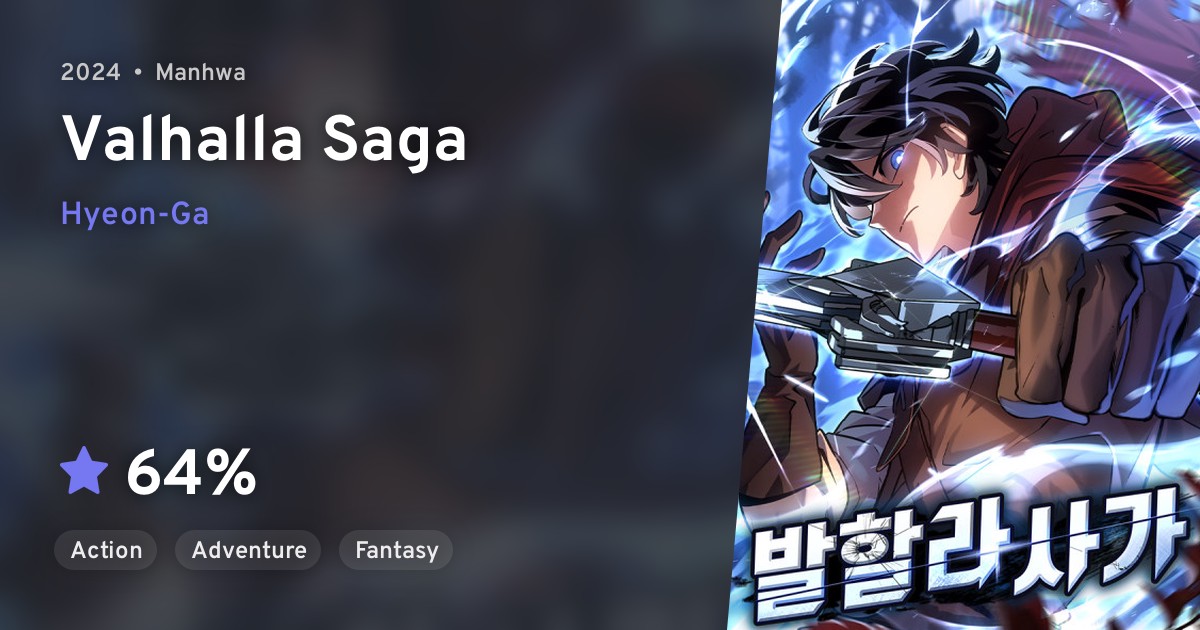 Valhalla Saga · AniList