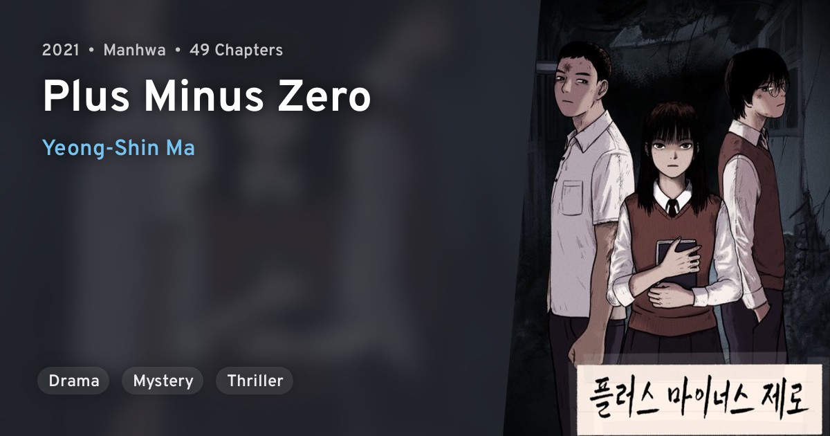 Plus Minus Zero · AniList