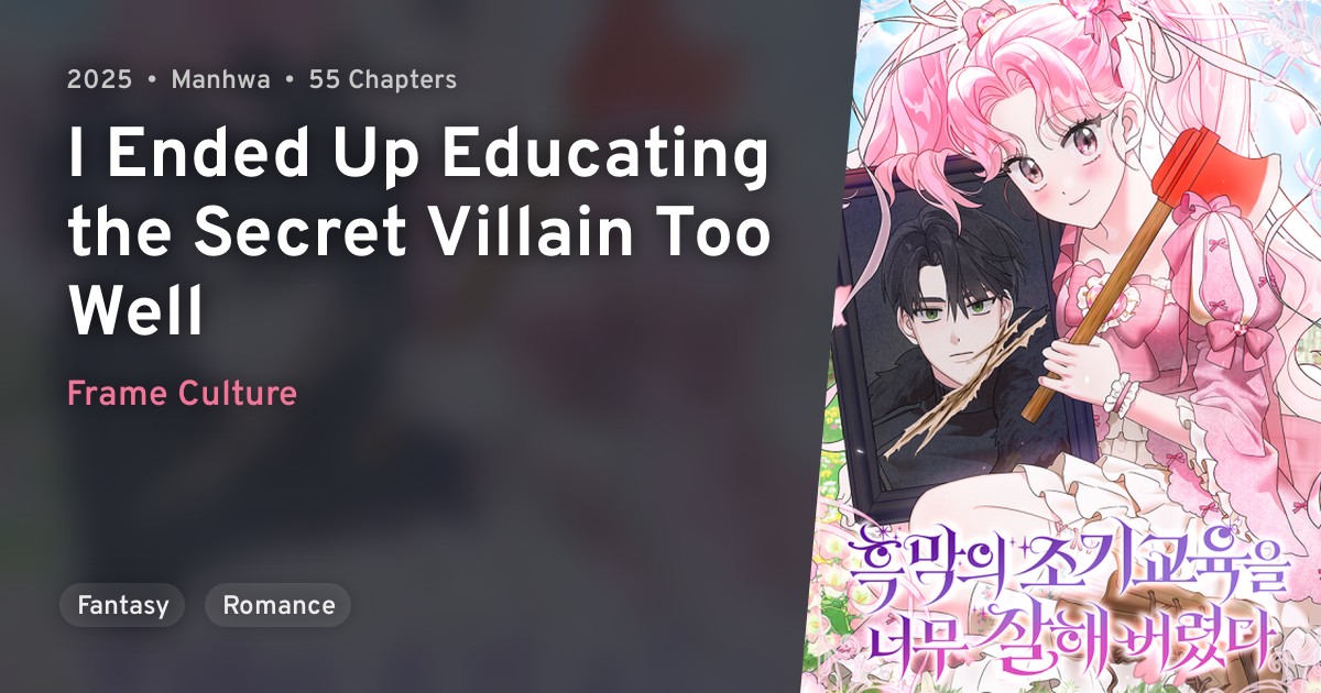 Heungmagui Jogigyoyugeul Neomu Jalhae Beoryeotda · AniList