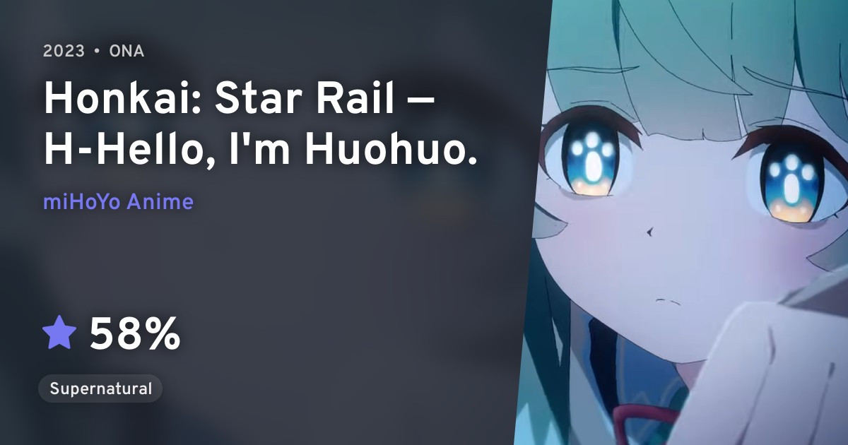 Benghuai: Xingqiong Tiedao - Ni... Nihao, Wo Jiao Huohuo (Honkai: Star ...