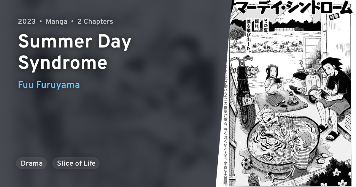 Summer Day Syndrome · AniList