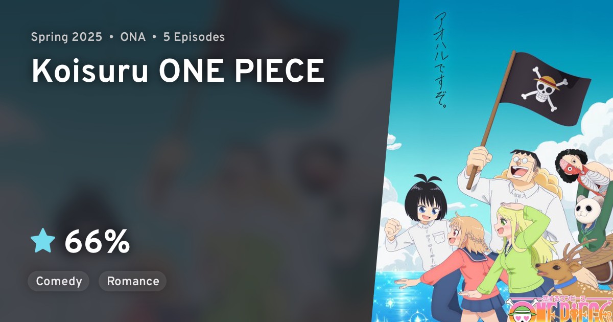Koisuru ONE PIECE · AniList