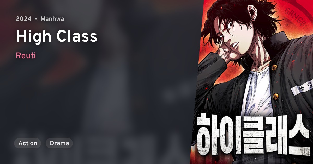 High Class · AniList