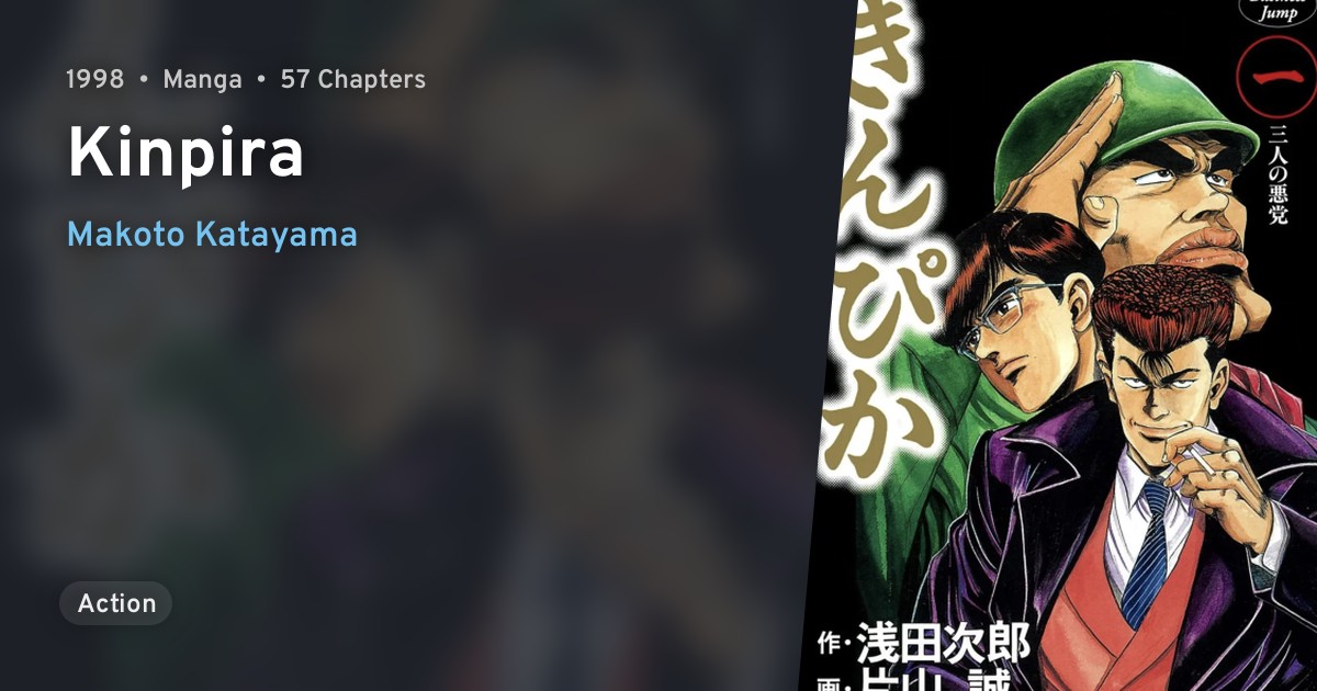 Kinpira · AniList