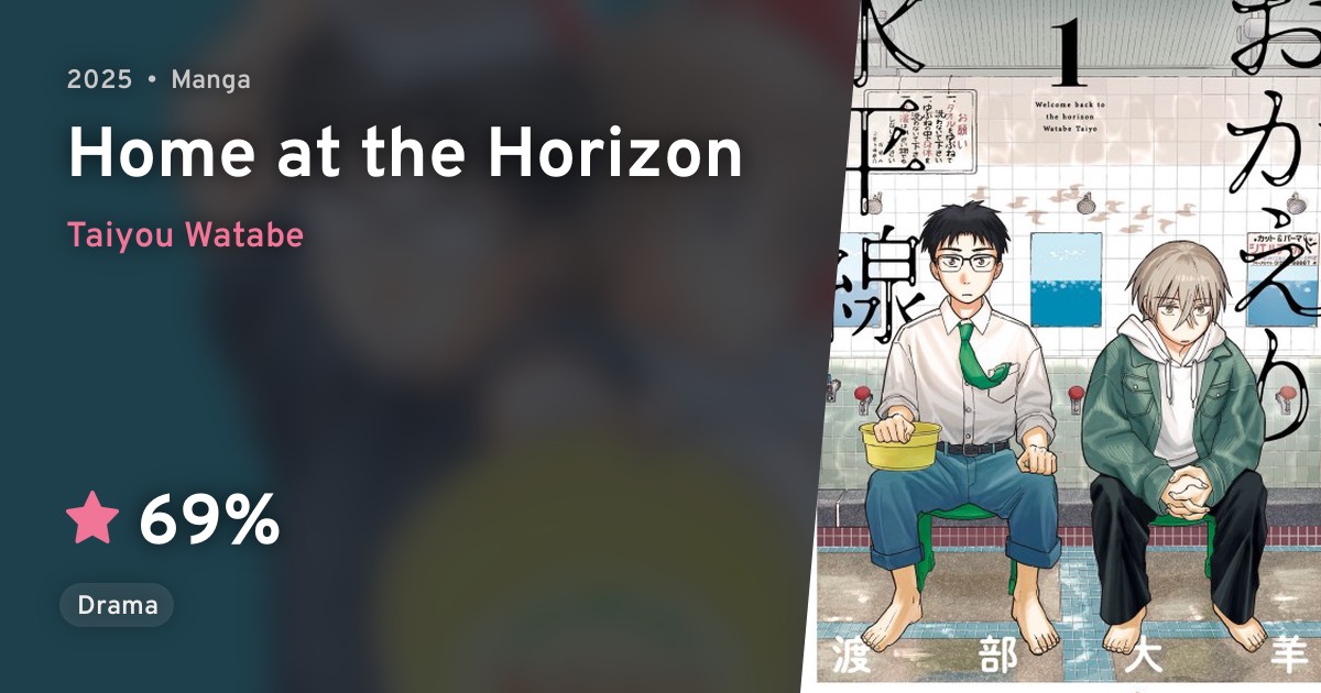 Okaeri Suiheisen (Home at the Horizon) · AniList