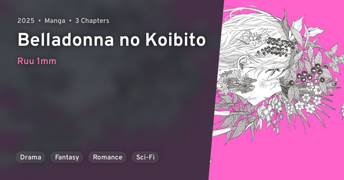 Belladonna no Koibito · AniList