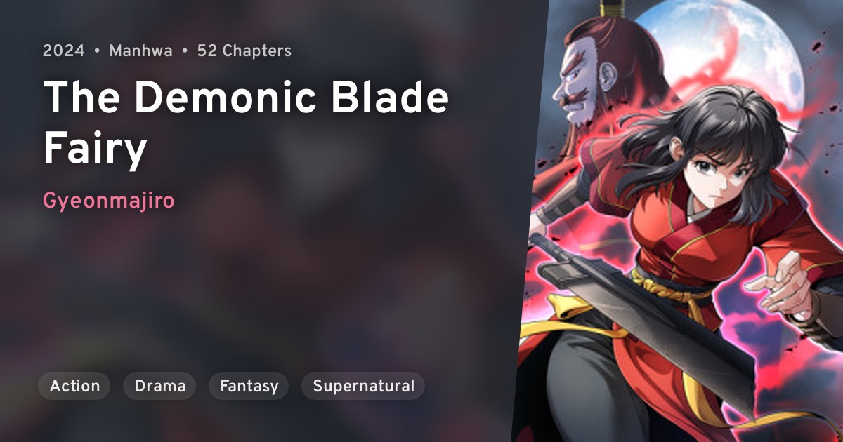 Madoseonja (The Demonic Blade Fairy) · AniList