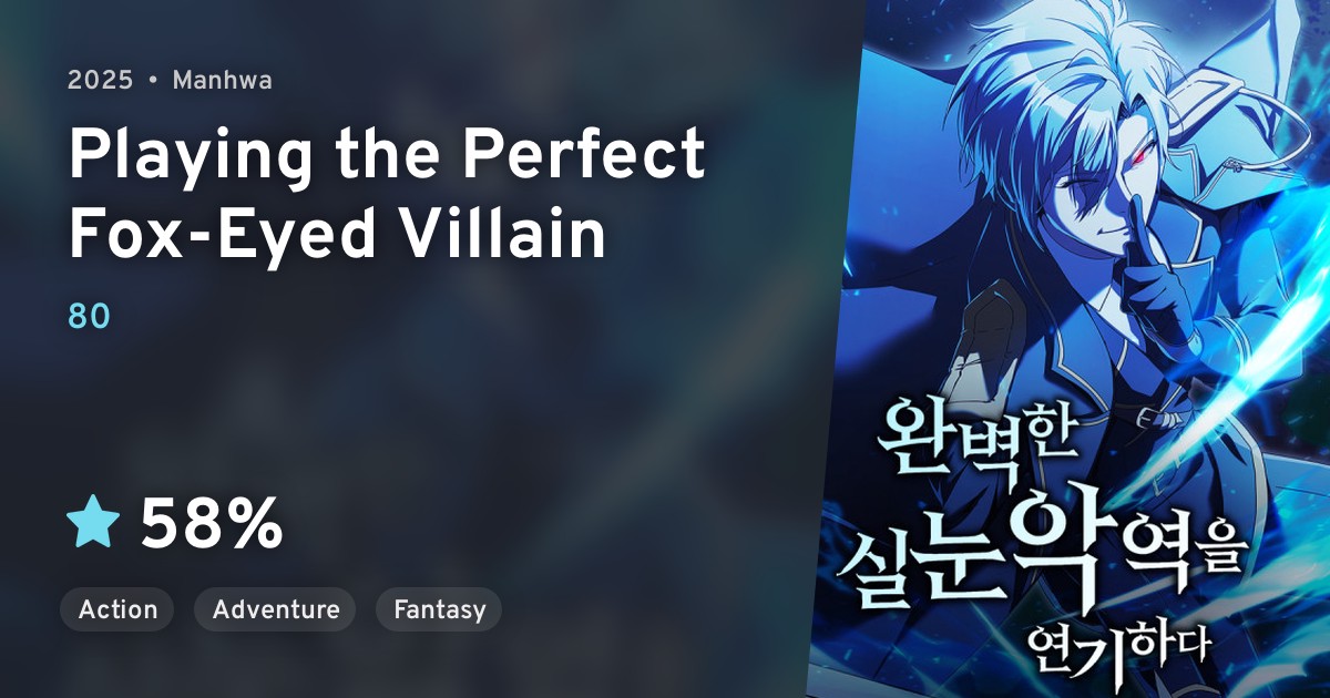 Wanbyeokhan Silnun Agyeogeul Yeongihada (Playing the Perfect Fox-Eyed ...