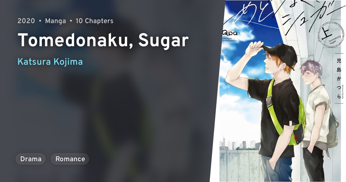 Tomedonaku, Sugar · AniList