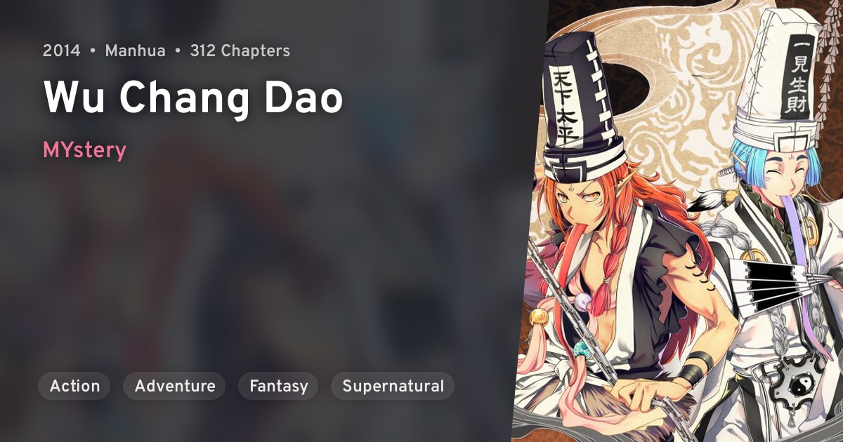 Wu Chang Dao · AniList