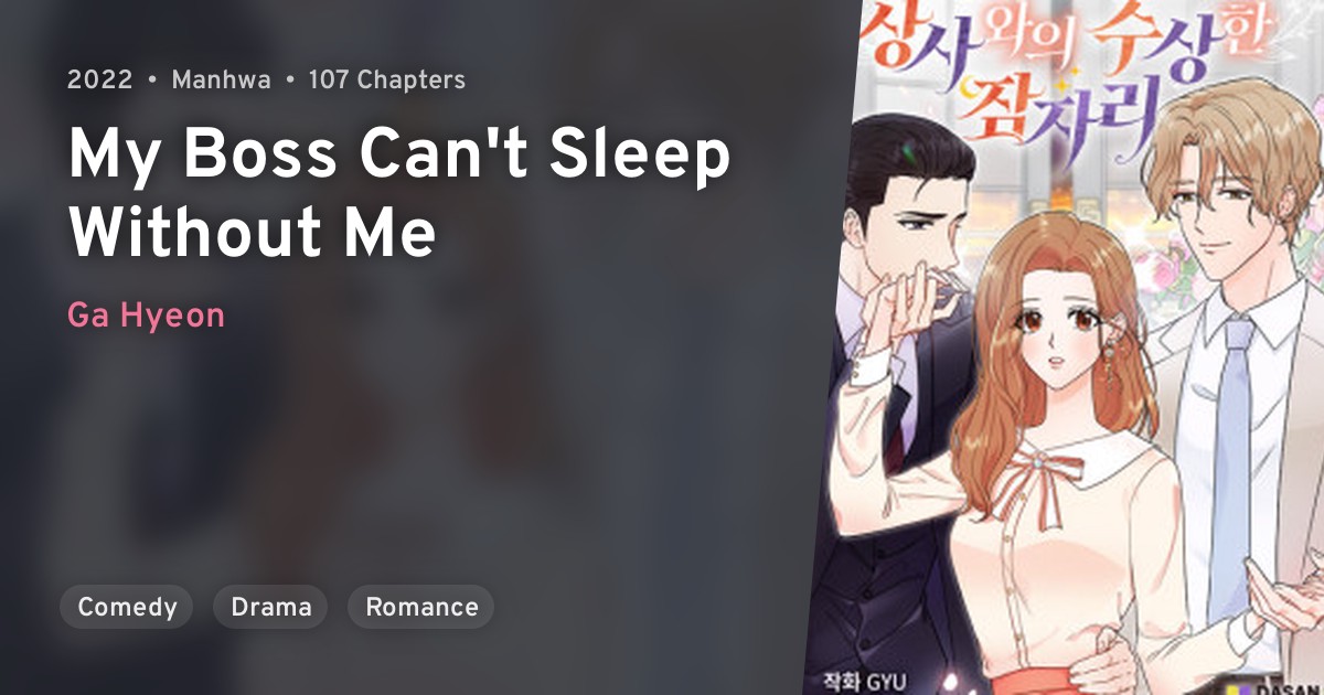 Sangsawaui Susanghan Jamjari (My Boss Can't Sleep Without Me) · AniList
