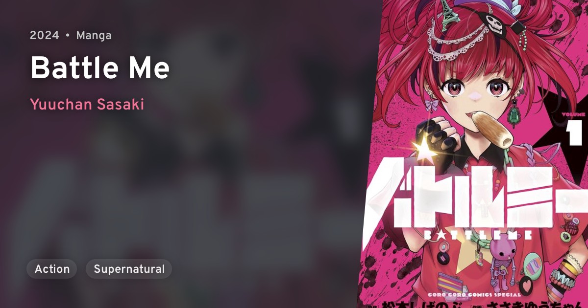 Battle Me · AniList