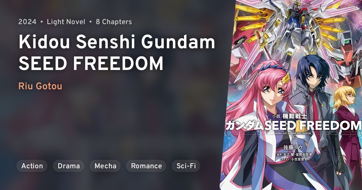 Kidou Senshi Gundam SEED FREEDOM · AniList