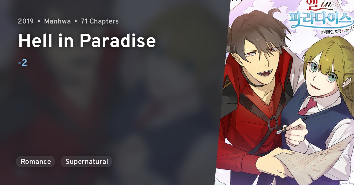 Hell in Paradise · AniList