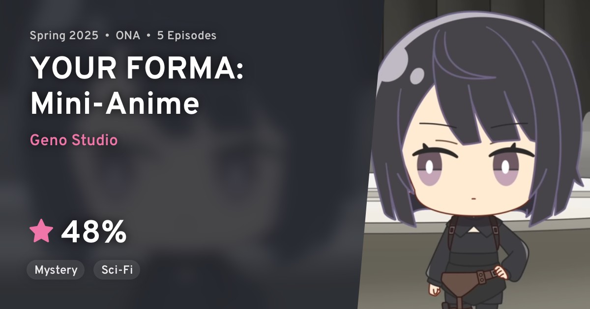 Petit Forma: Denpa Kyoku Nisshi (YOUR FORMA: Mini-Anime) · AniList