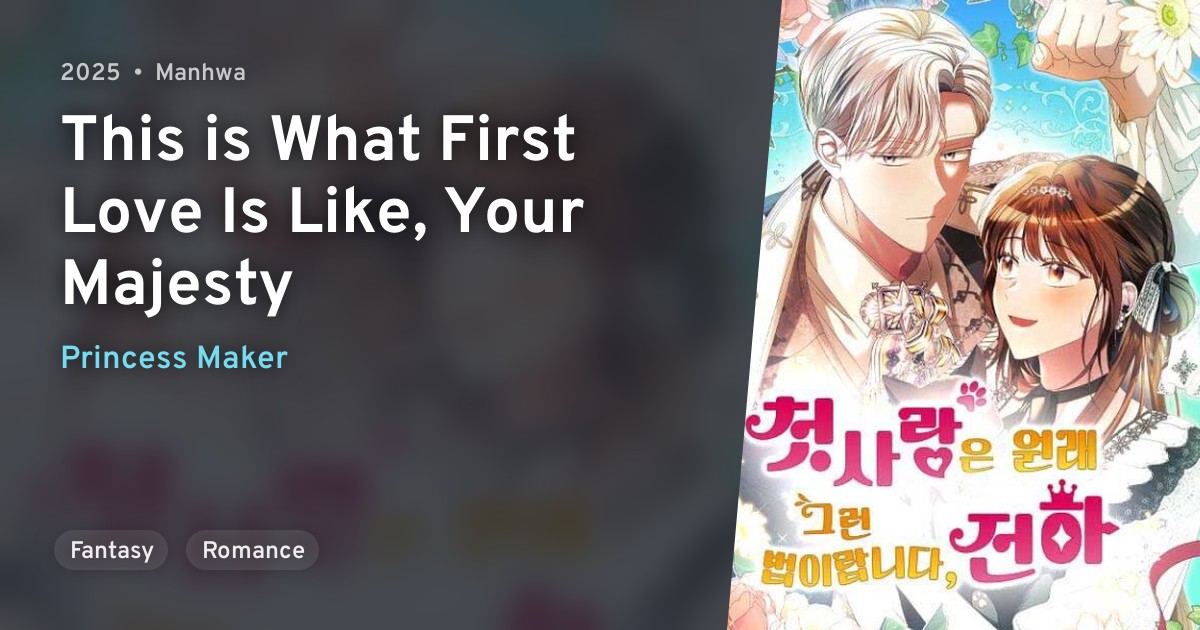 Cheossarangeun Wonrae Geureon Beobirapnida, Jeonha · AniList