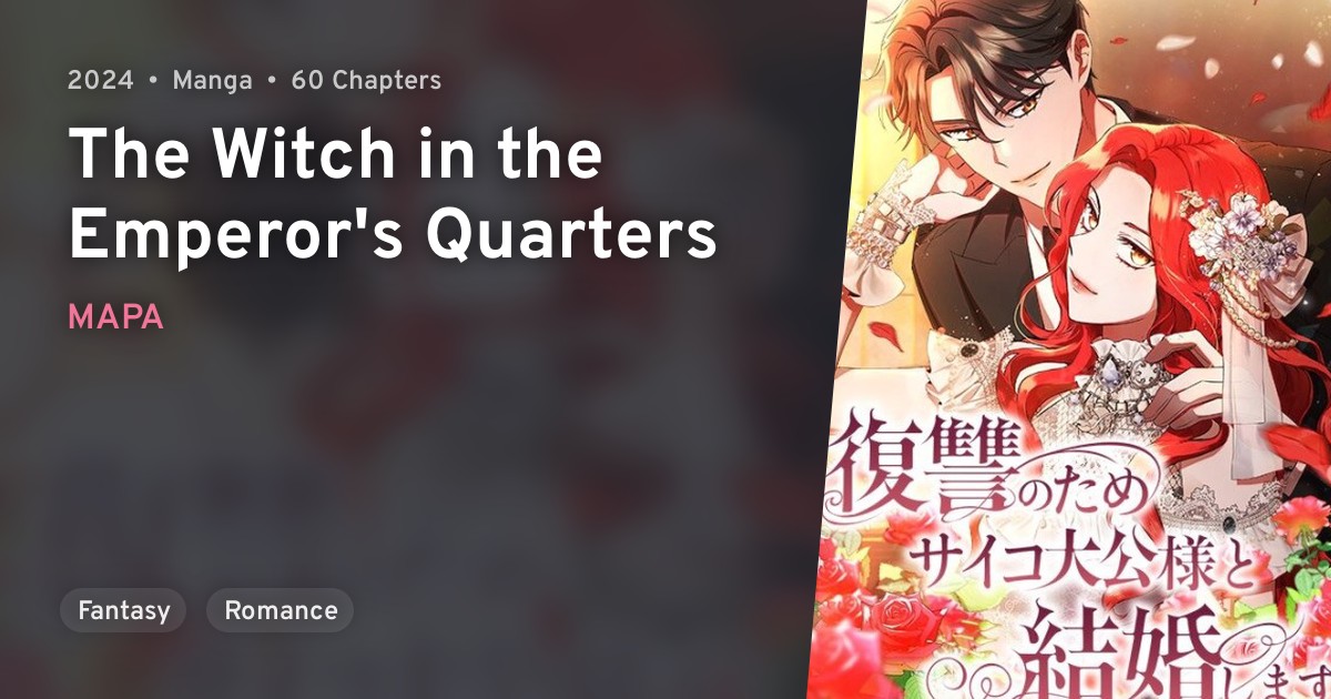 Fukushuu no Tame Psycho Taikou-sama to Kekkon Shimasu (The Witch in the ...