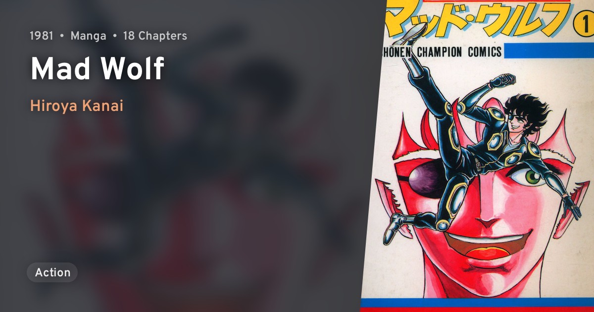 Mad Wolf · AniList