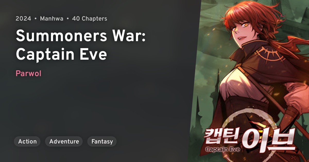 Summoners War: Captain Eve · AniList