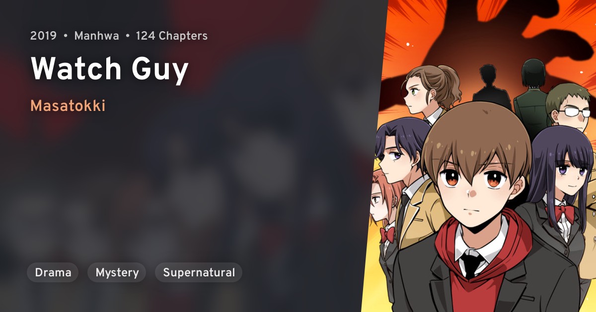 Watch Guy · AniList