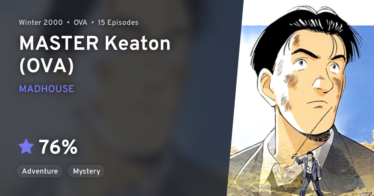 MASTER Keaton (OVA) · AniList