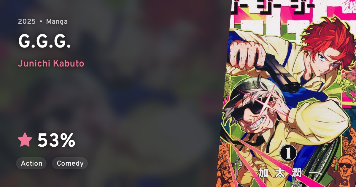 GGG (G.G.G.) · AniList