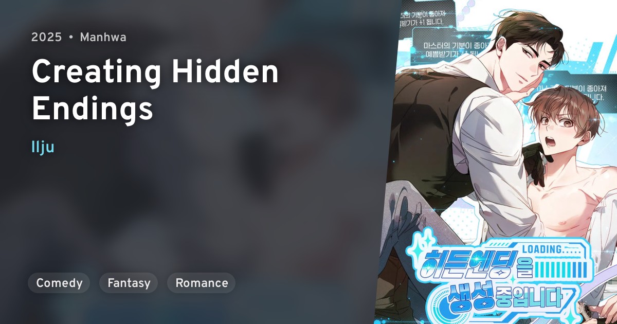 Hidden Ending Saengseong Jungimnida · AniList