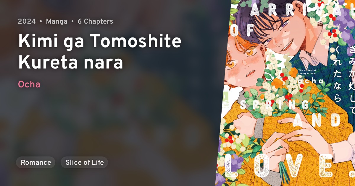 Kimi ga Tomoshite Kureta nara · AniList