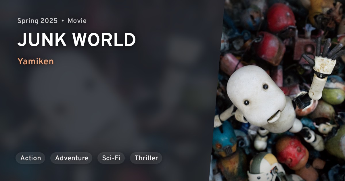 JUNK WORLD · AniList