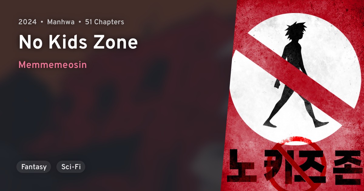 No Kids Zone · AniList