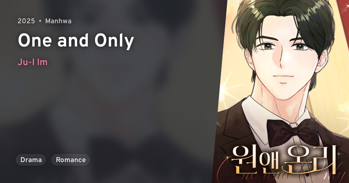 One and Only · AniList