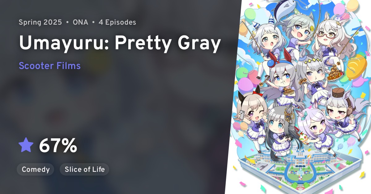 Umayuru: Pretty Gray · AniList
