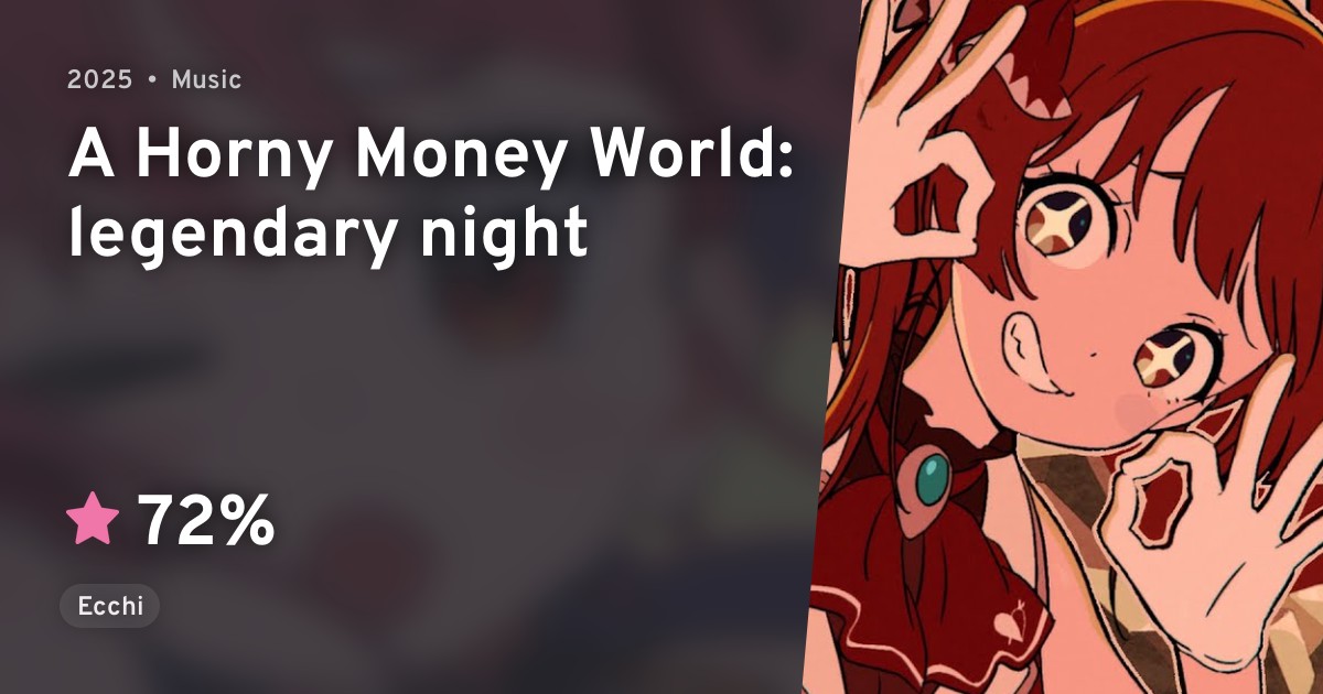 A Horny Money World: Densetsu no Yoru (A Horny Money World: legendary ...