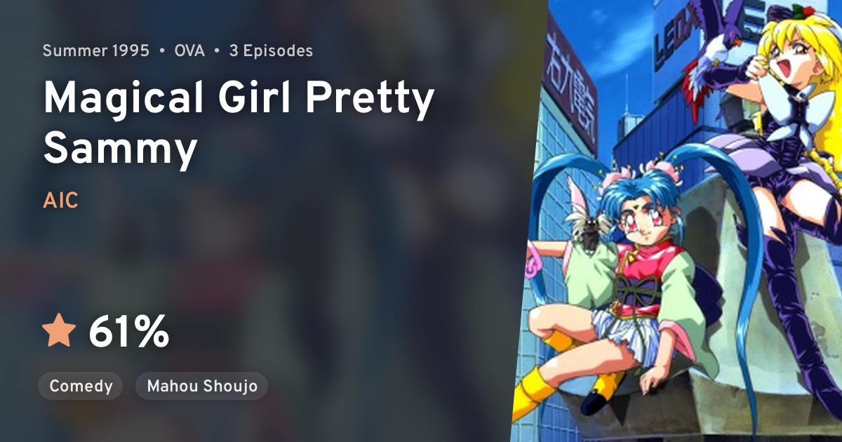 Mahou Shoujo Pretty Sammy (Magical Girl Pretty Sammy) · AniList