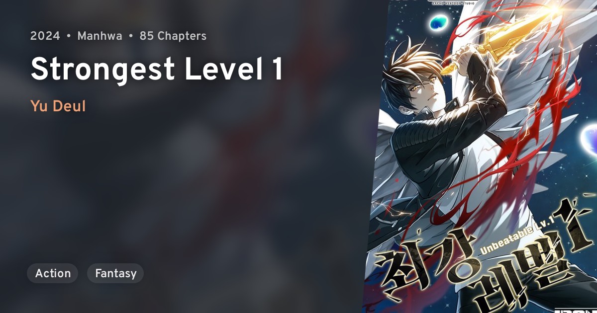 Choegang Level 1 (Strongest Level 1) · AniList