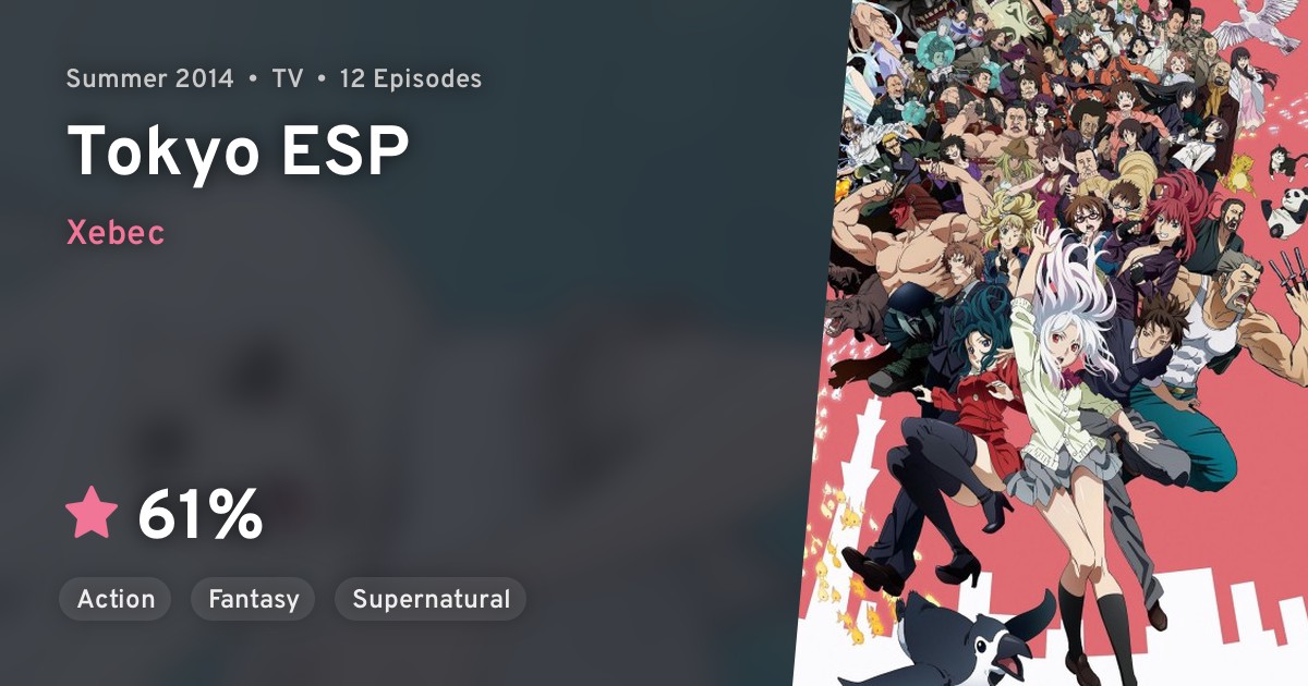 Tokyo ESP · AniList